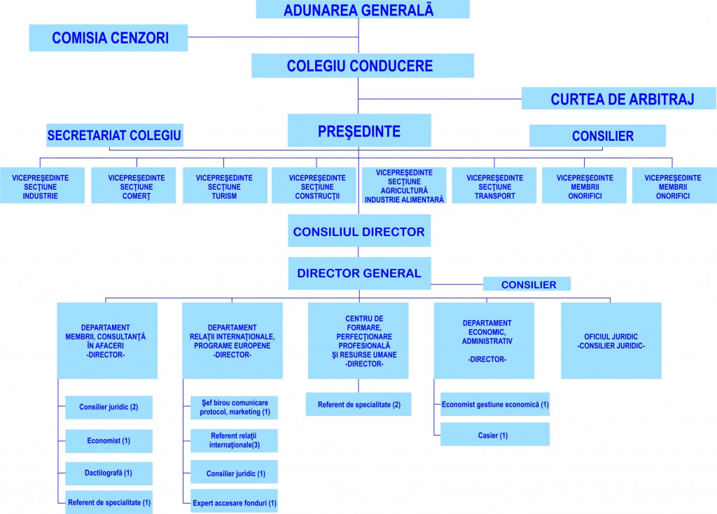 Camera de Comert si Industrie Cluj | Conducere